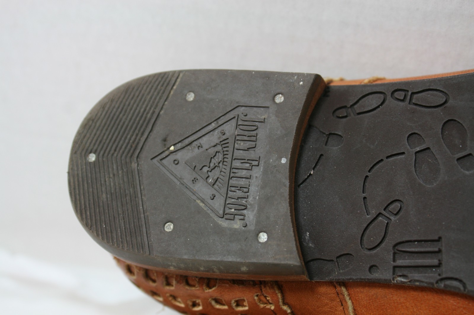 JOHN FLUEVOG SHOES BEGIN SWING SLIP ON FLATS OXFORD STYLE BURNT ORANGE ...