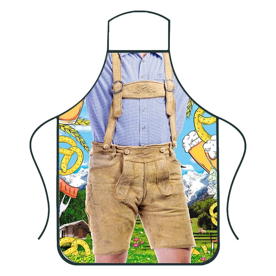 Funny Aprons For Men Adults Cooking Pinafore Stain-Resistant Breathable ...