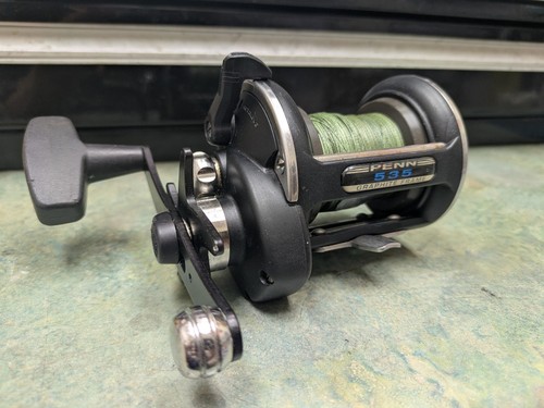PENN 535 SEA FISHING REEL WITH GRAPHITE FRAME good CONDITION | eBay