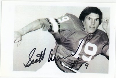 Scott Woerner - Signed Laser Photograph (Football) | eBay