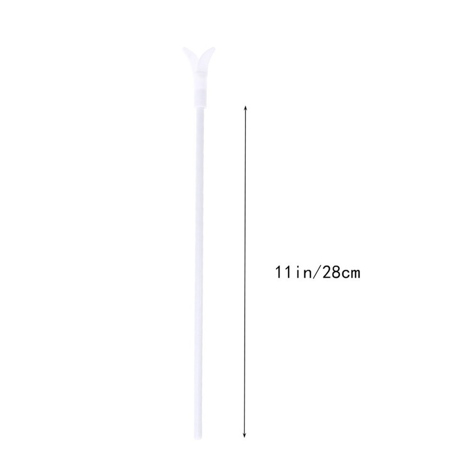250ML/280MM Muddler Stirring Rod PTFE Stirrer Mixing Paddle PTFE Stir ...