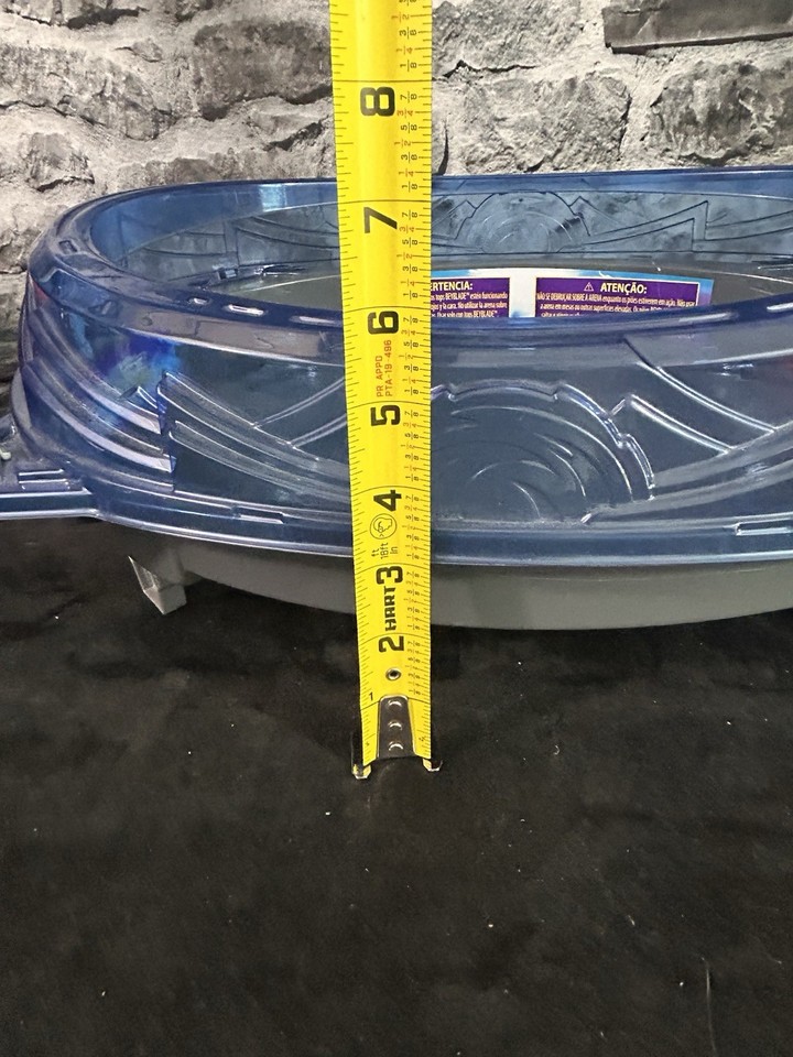 Hasbro Beyblade Burst Rise Blue Battle Arena Stadium Kids Play Toy | eBay