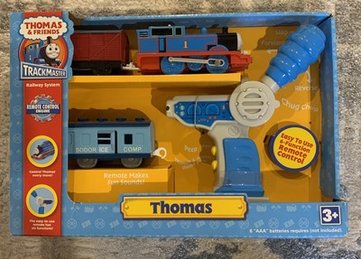 New In Package Fisher Price Thomas & Friends Trackmaster R/C RC Thomas ...