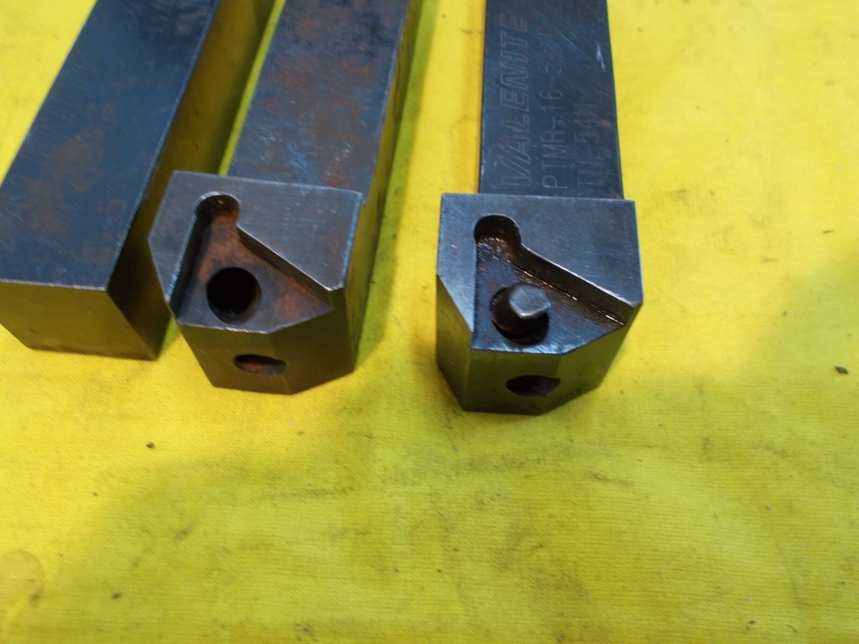 VALENITE TNMC CARBIDE INSERT 1" LATHE TOOL HOLDERS threading groove PTMR-16-54-C | eBay
