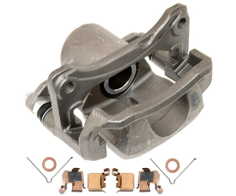 Disc Brake Caliper-R-LineSemi-Loaded and Bracket Assembly fits 93-00 ...