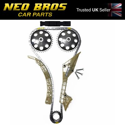 Engine Timing Chain Kit for Saab 900, 9000, 9-3 & 9-5 2.0 & 2.3 Petrol ...
