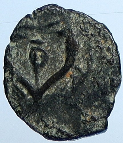 Salome Alexandra JOHN HYRCANUS II or ARISTOBULUS II Jewish Coin Hen ...