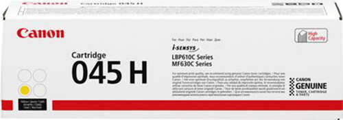1x Original Canon Toner 045H I-Sensys LBP 610C 611Cn 613Cdw MF631CN ...