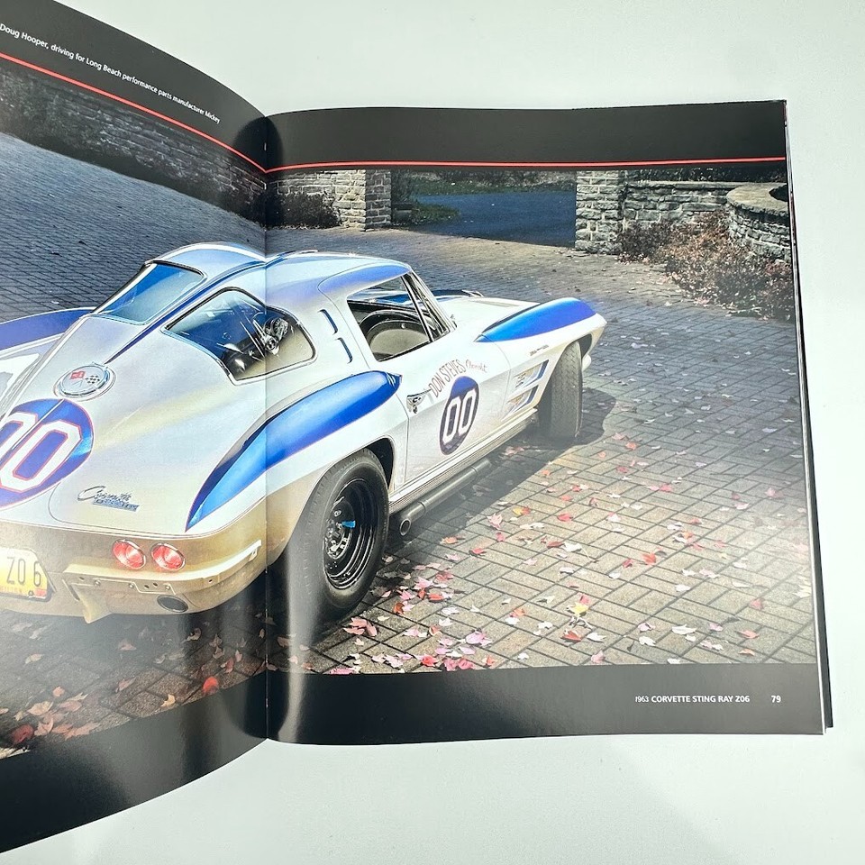 Legendary Corvettes : 'Vettes Made Famous on Track and Screen by Randy ...