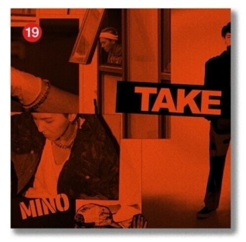 Mino - Take (Air Kit) [Used Very Good ] Special Packaging, Asia ...