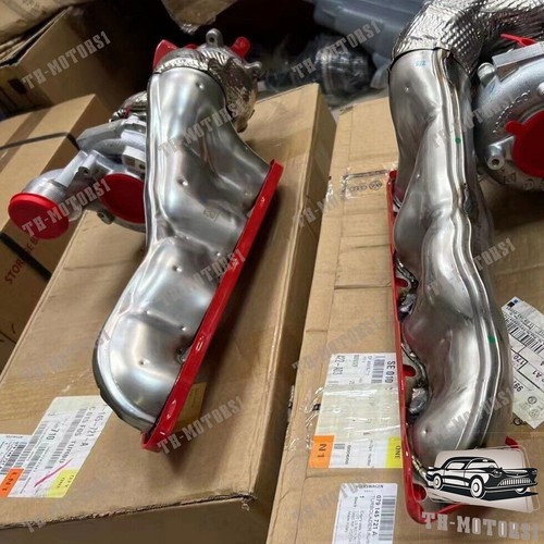 079145721A 079145722A Original 2x turbocharger turbolader For Audi S8 ...