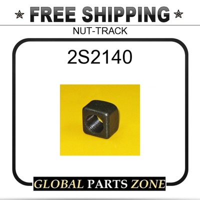 2S2140 - NUT-TRACK 1885857 for Caterpillar (CAT) | eBay