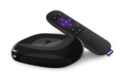 Roku 1 (3rd Generation) Media Streamer 2710RW VUDU Edition - Black for ...