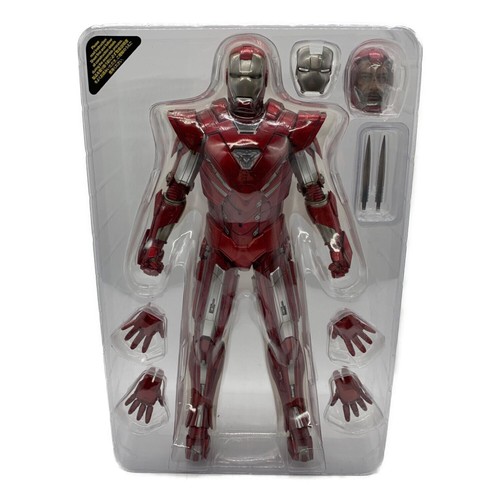 PVC Figure Iron Man Mark 33 SILVER CENTURION MMS213 | eBay