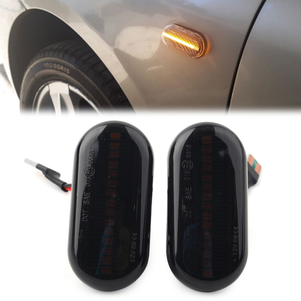 For Renault CLIO Twingo Dacia Duster Dynamic LED Side Marker Indicator ...