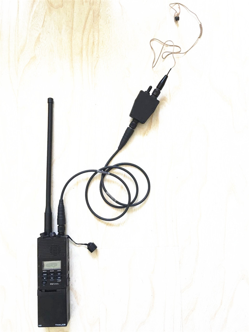 10pin IMPULSE Invisio M3s Headset MBITR SILYNX TEA PRC148 PTT DEVGRU ...