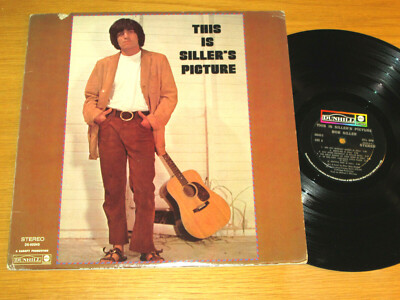 STEREO FOLK ROCK LP - BOB SILLER - ABC DUNHILL 50045 "THIS IS SILLER'S ...