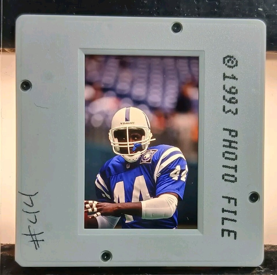 Warren Williams Original 35mm Slide 1993 Indianapolis Colts | eBay