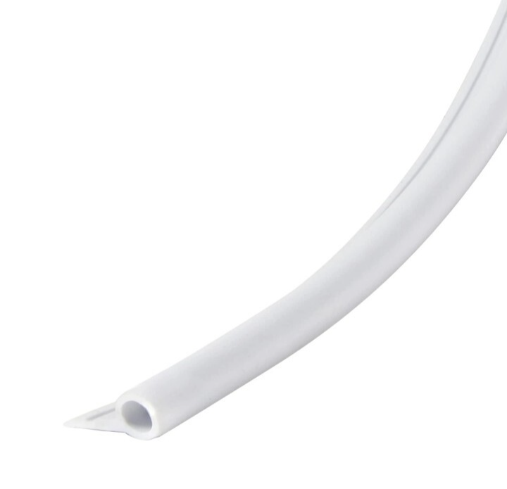 Frost King Tubular Vinyl Gasket Weatherstripping 1/2" W 1/4" H 17' L ...