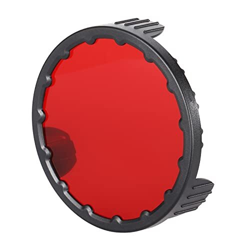 Red Lens For Spotlight Flashlight | eBay