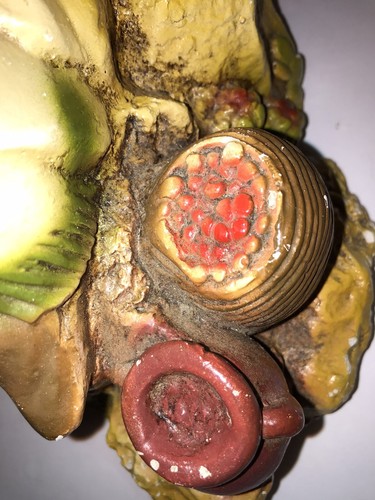 Vintage Indian Maiden Squaw Papoose Chalk ware Statue Native American ...