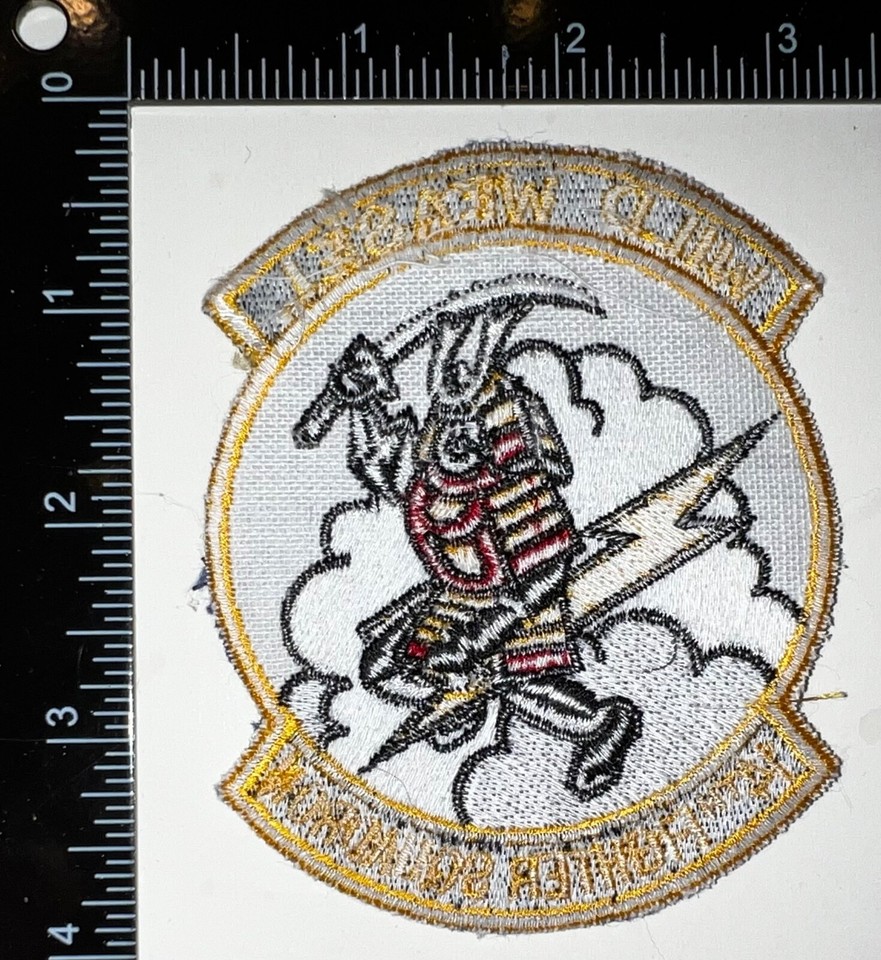 USAF 14th Fighter Squadron Wild Weasel Patch | eBay