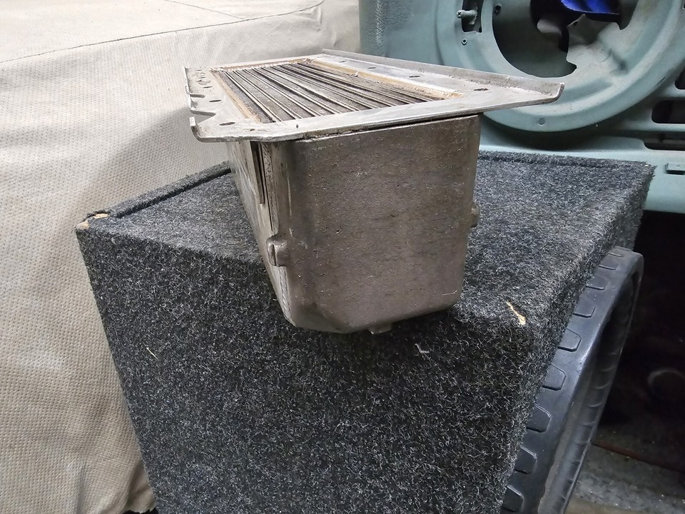 2003-2004 Ford Mustang Cobra Intercooler Eaton Supercharger Swap OEM ...