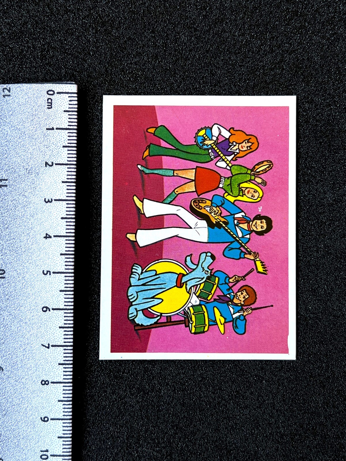 1981 Goober and the Ghost Chasers ROOKIE CARD #72 RARE Hanna Barbera ...