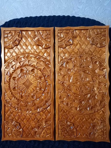 One of a Kind Backgammon board set Wooden Handmade. Luxurious gift for ...