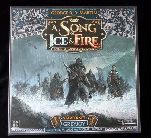 Greyjoy Starter Set A Song of Ice and Fire Unsealed but NIB | eBay