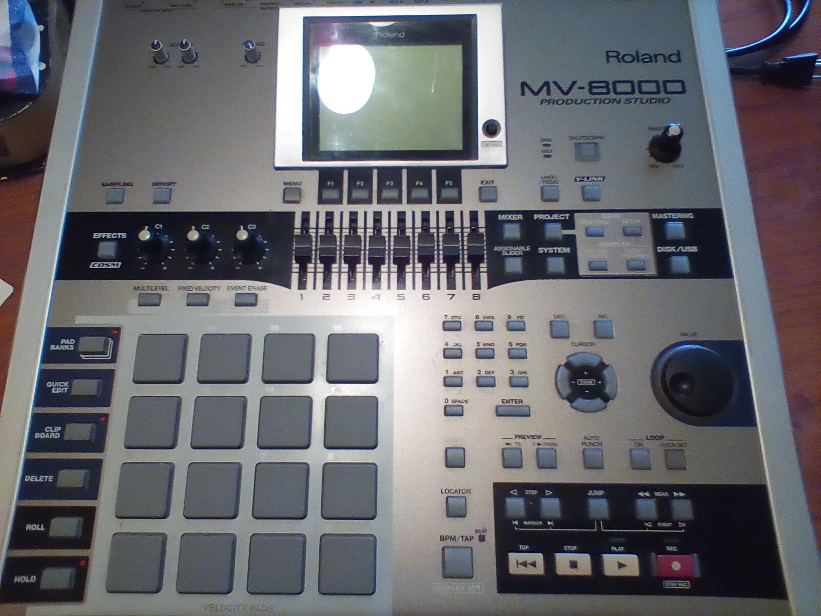 Roland MV-8000 fully working fully retested ready to ship | eBay