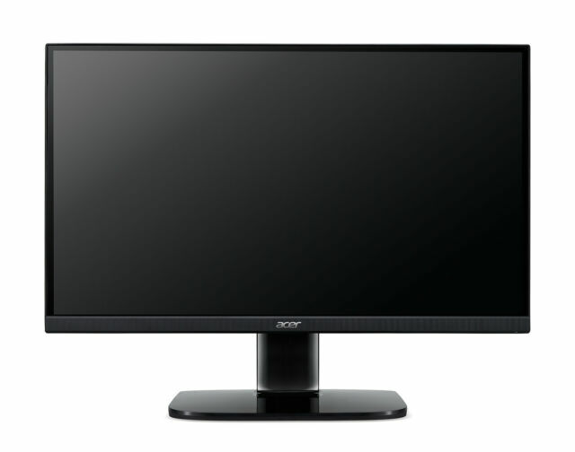 Acer KA2 KA242Y bi 23.8" IPS LED Monitor - Black for sale online | eBay