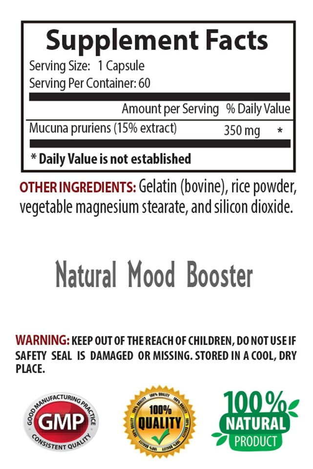 mucuna pruriens organic - MUCUNA PRURIENS EXTRACT - velvet beans mucuna ...