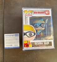 Adam Sandler Big Daddy AUTOGRAPH Scuba | Offer of the day