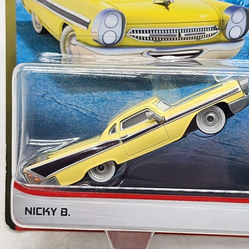 Disney Pixar Cars Nicky B & Flo 2 Pack Radiator Springs Series 2019 ...