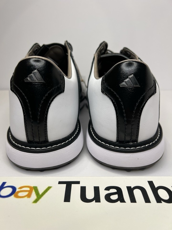 BRAND NEW Adidas MC Z-Traxion Men's Golf Shoes Spikeless White/Black ...