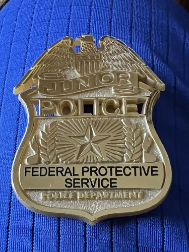 Federal Protection Service (F.P.S.) Custom Imprinted Junior Police ...