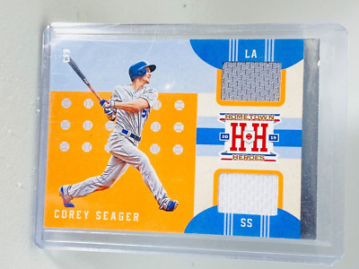 2019 Panini Hometown Heroes Corey Seager Dual Memorabilia #HHM-CS | eBay
