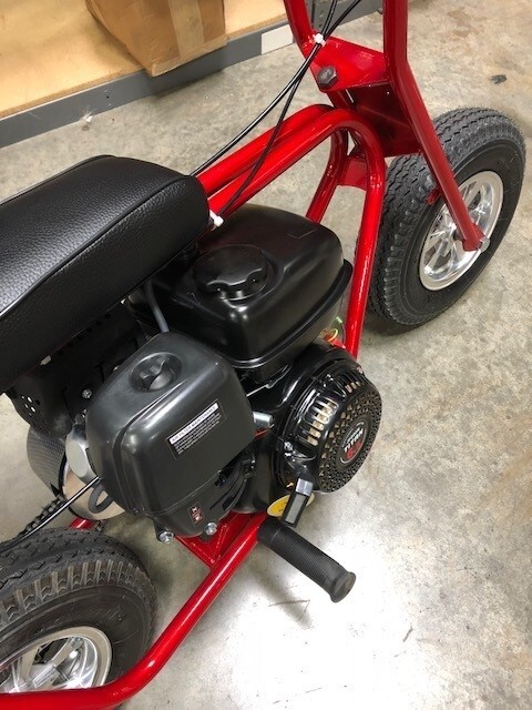 Titan 6.5hp 196cc Engine OHV, Go Kart, Mini Bike, with side-fill gas | eBay
