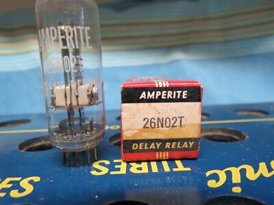 1X New in Box 26NO2T Amperite Delay Relay Tube | eBay