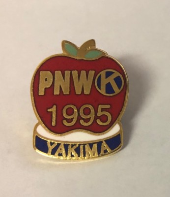 1995 Kiwanis PNW Yakima Pin | eBay