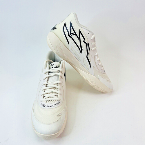 PUMA Lamelo Ball Sneakers MB.02 Whispers Off White Athletic Shoes Men’s ...