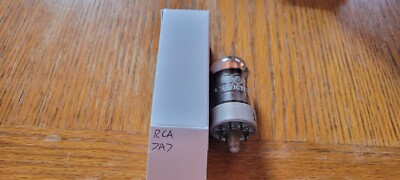 RCA 7A7 Vacuum Tube Tested | eBay