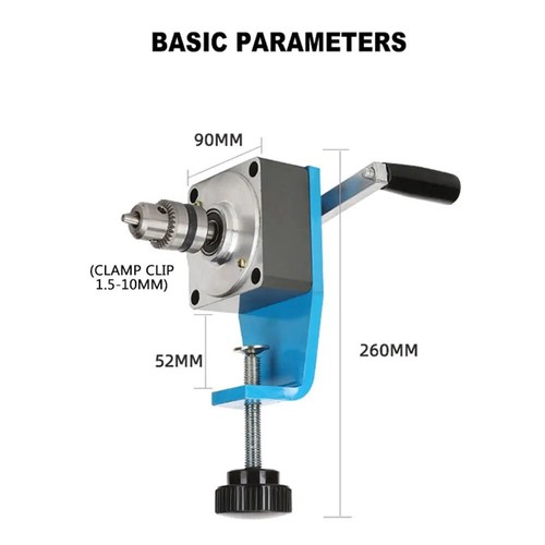 Portable Hand Tapping Machine Threading Tools Tap Processing Hand ...