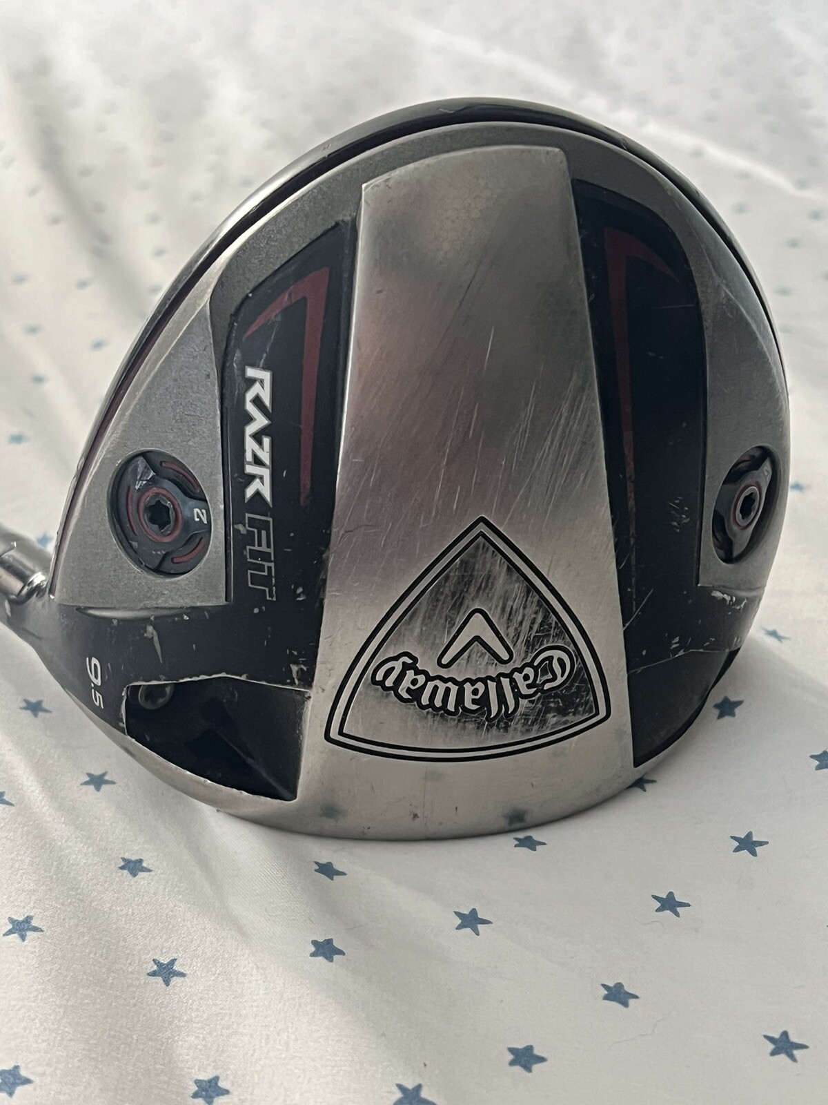 Callaway Razr Fit Driver 9.5 Regular Flex Aldila RIP’d NV Mens Golf ...