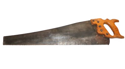 Winchester No. 10 Skew Back Rip Saw 26" | eBay