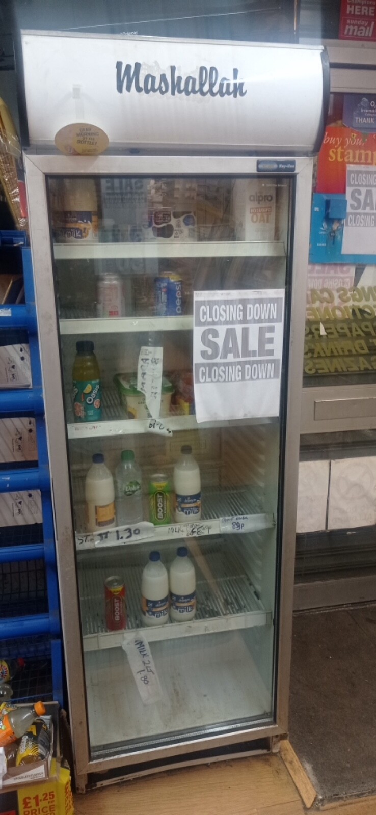 Retail Shop Cold drink fridge | eBay UK