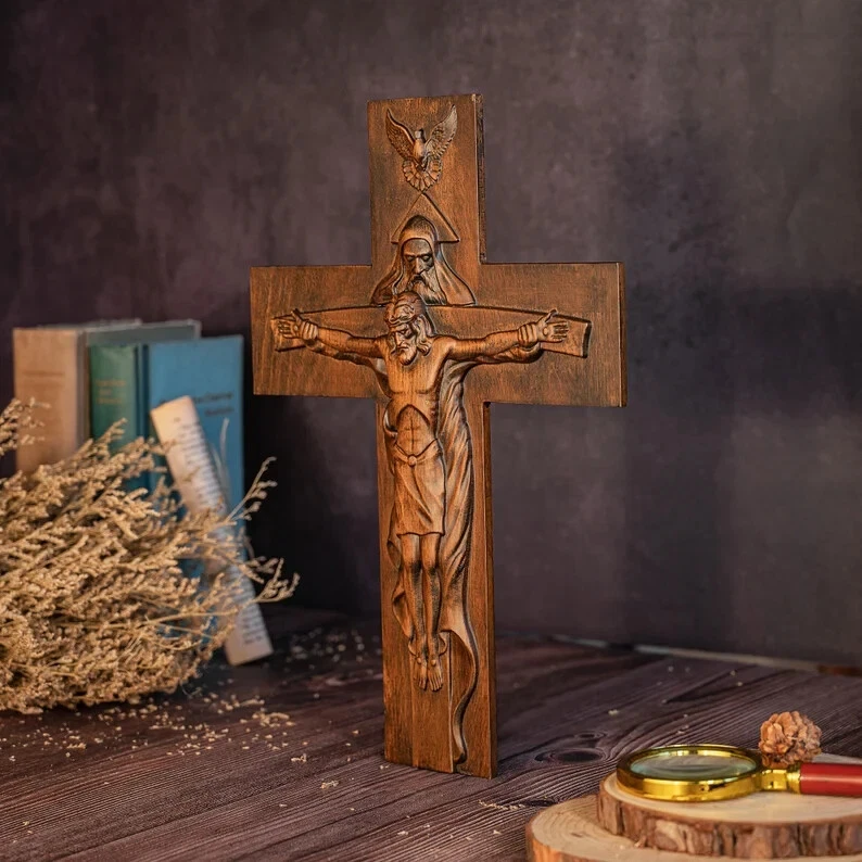 Father Son Holy Spirit Cross
