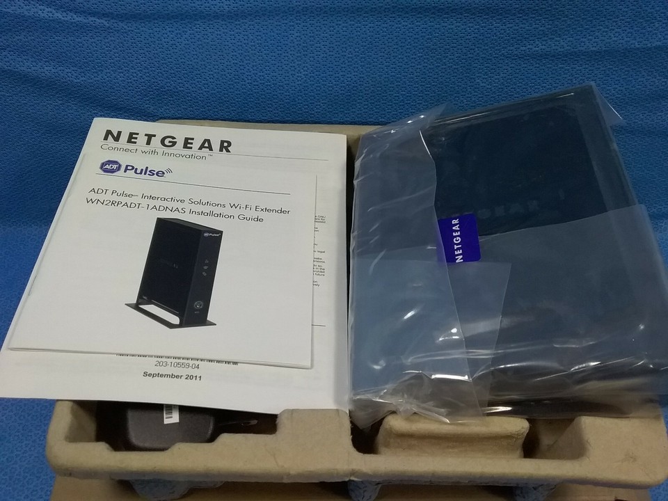 Netgear, ADT PLUS. WN2RPADT-1ADNAS,WiFi Extender s004-cc133-m2s1-mr.yy ...