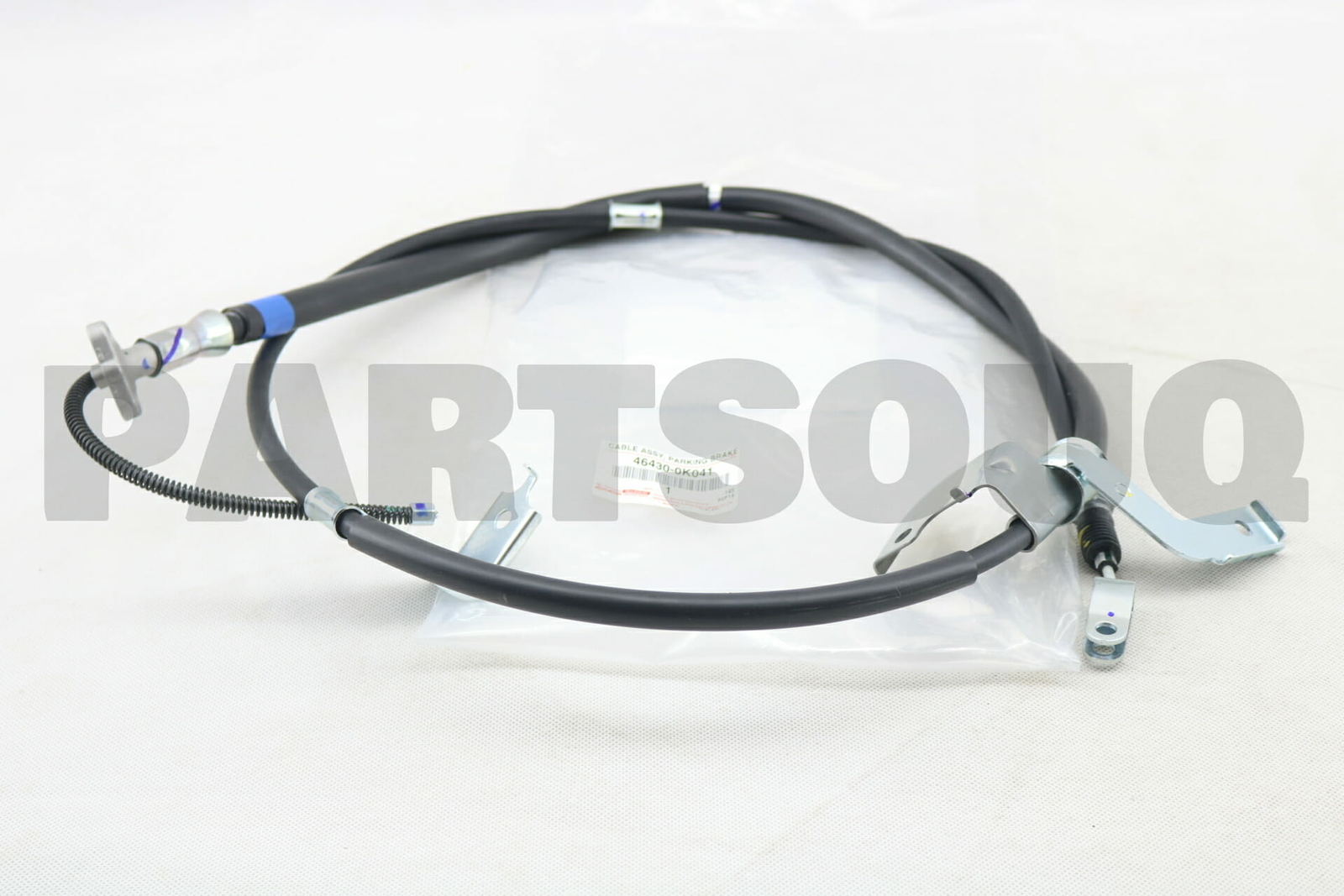 464300K041 Genuine Toyota CABLE ASSY, PARKING BRAKE, NO.3 46430-0K041 ...